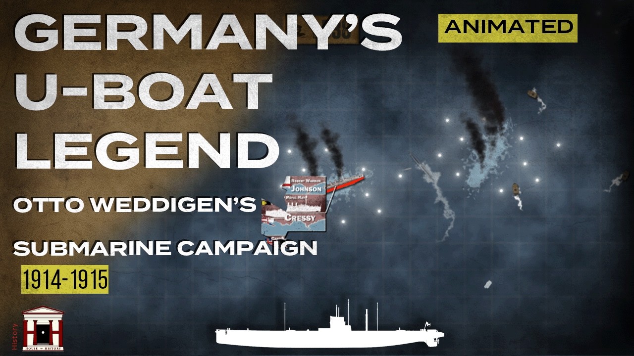 How 1 submarine sunk 4 warships: Otto Weddigen's deadly patrols ...