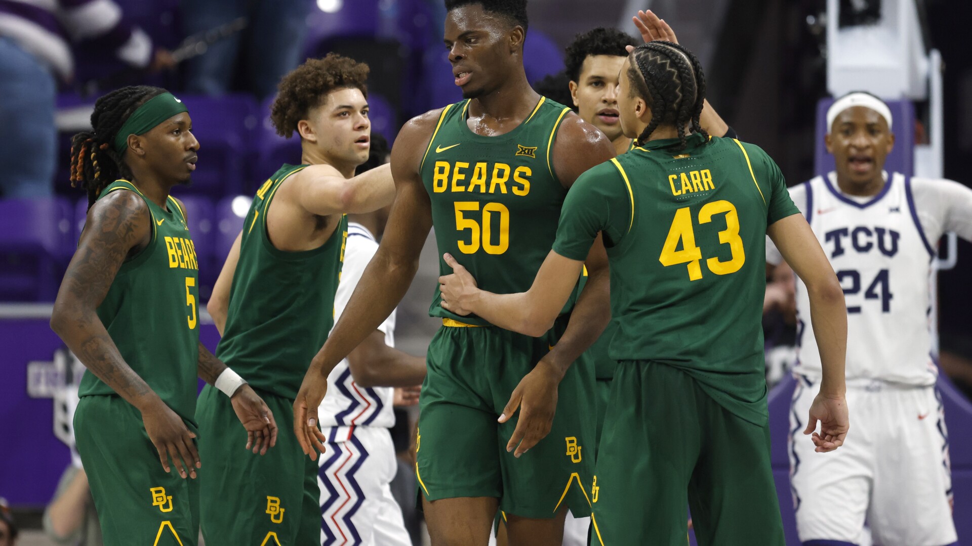Onetime NBA draft pick James Nnaji of Baylor gets frequent boos in ...