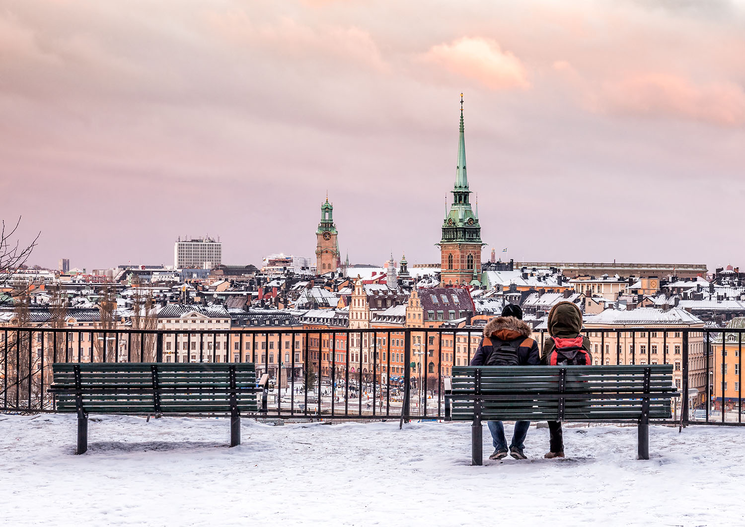 A marriage gone cold in the Swedish winter