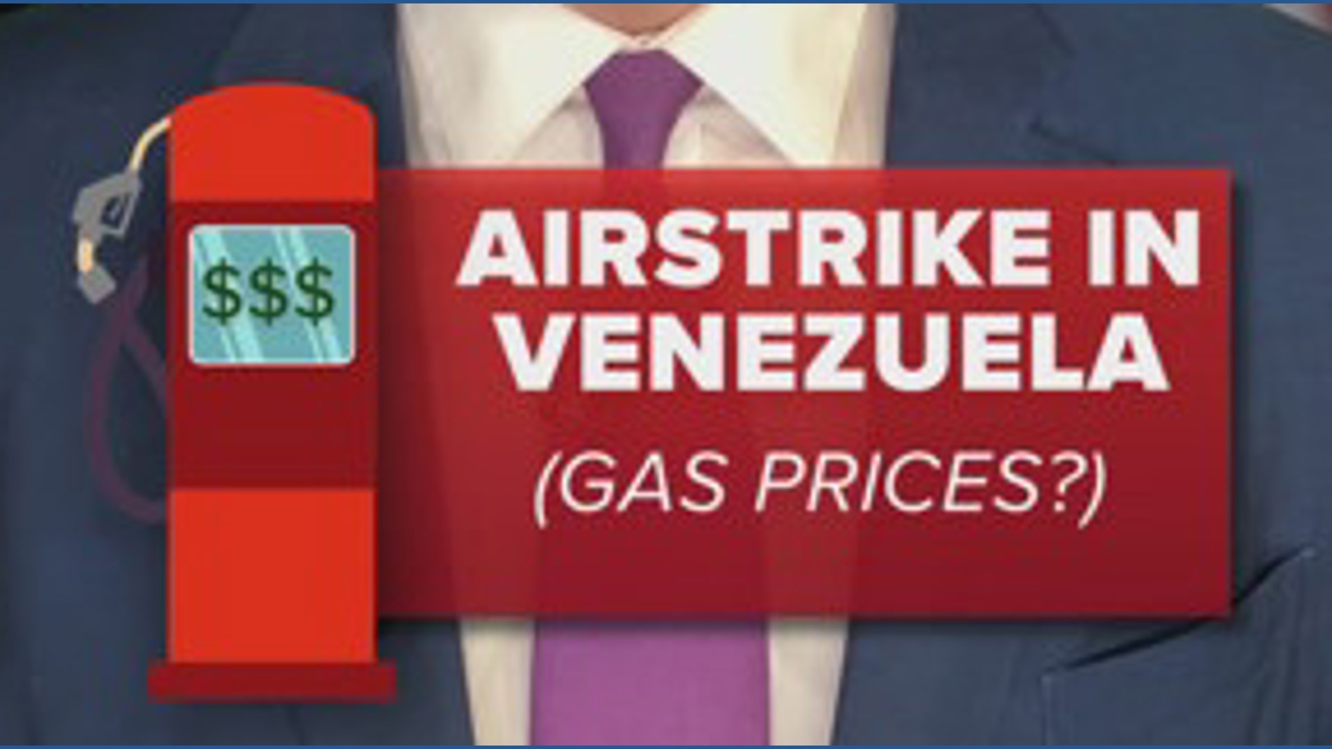 Gas prices after Venezuela airstikes