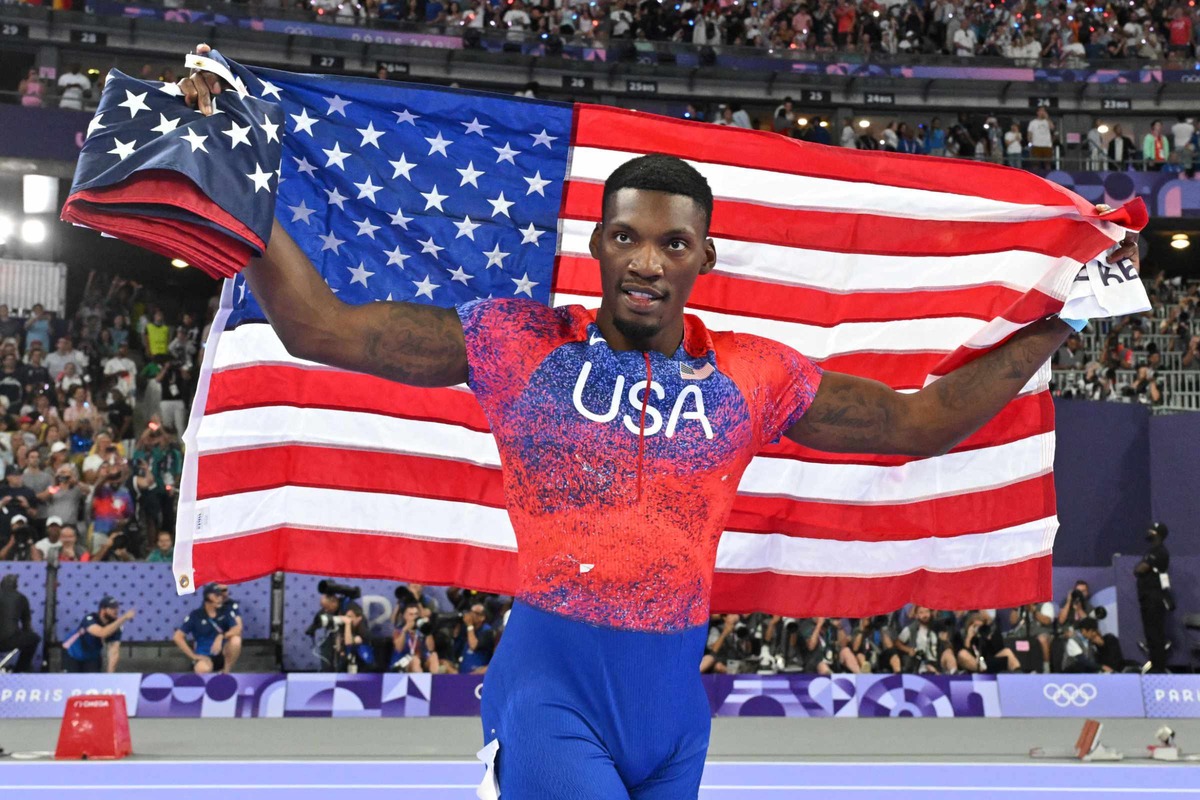 US track star Fred Kerley tasered by police and arrested in disturbing ...
