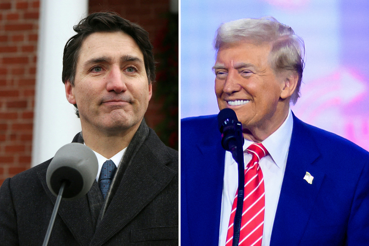 Trump calls for Canada to become 51st state as Trudeau resigns: "What a ...