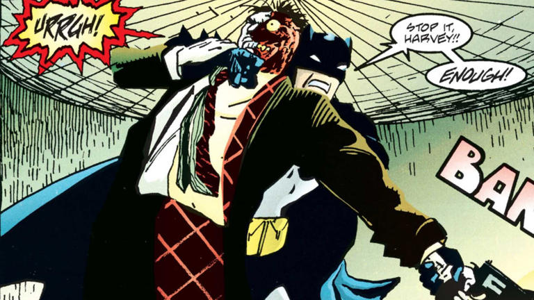 DC has bigger stories, but this hidden gem shows Two-Face at his best