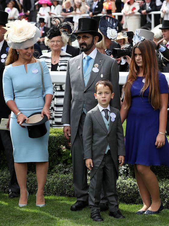 Así ha cambiado Al Jalila, la hija de Haya Jordania y el emir de Dubái ...