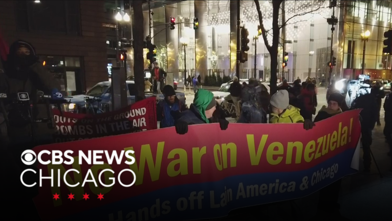 Protesters concerned over US capture of Maduro