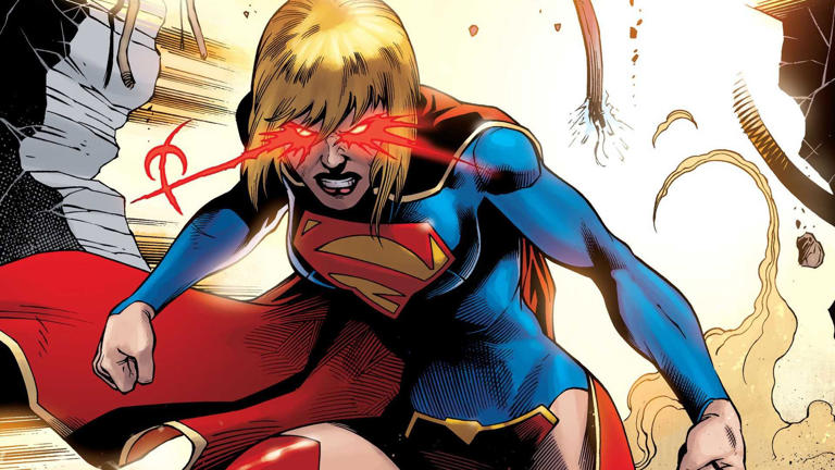 The red sun's effects on Supergirl, explained