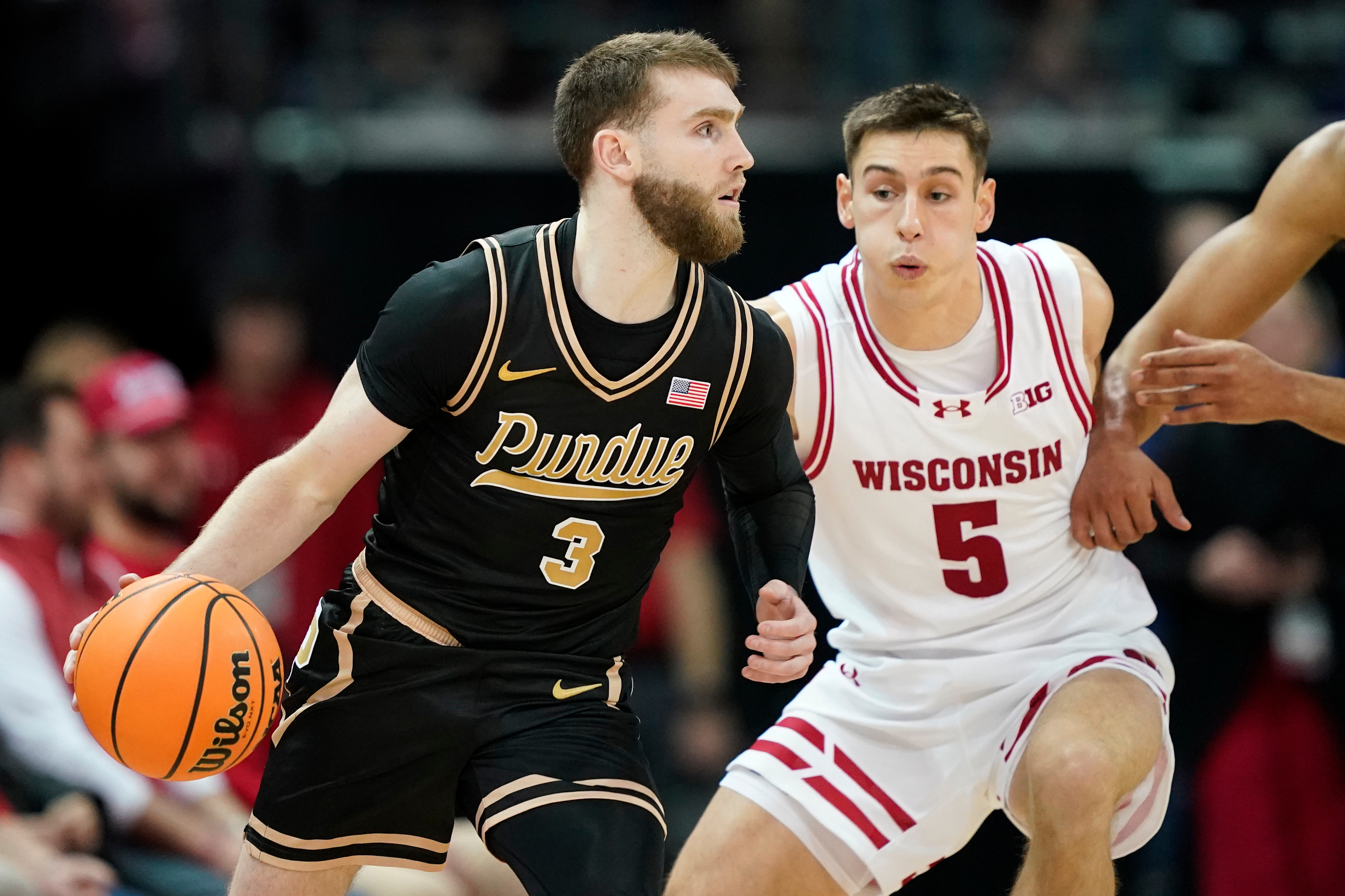Purdue guard Braden Smith sets Big Ten assists record but has bigger ...