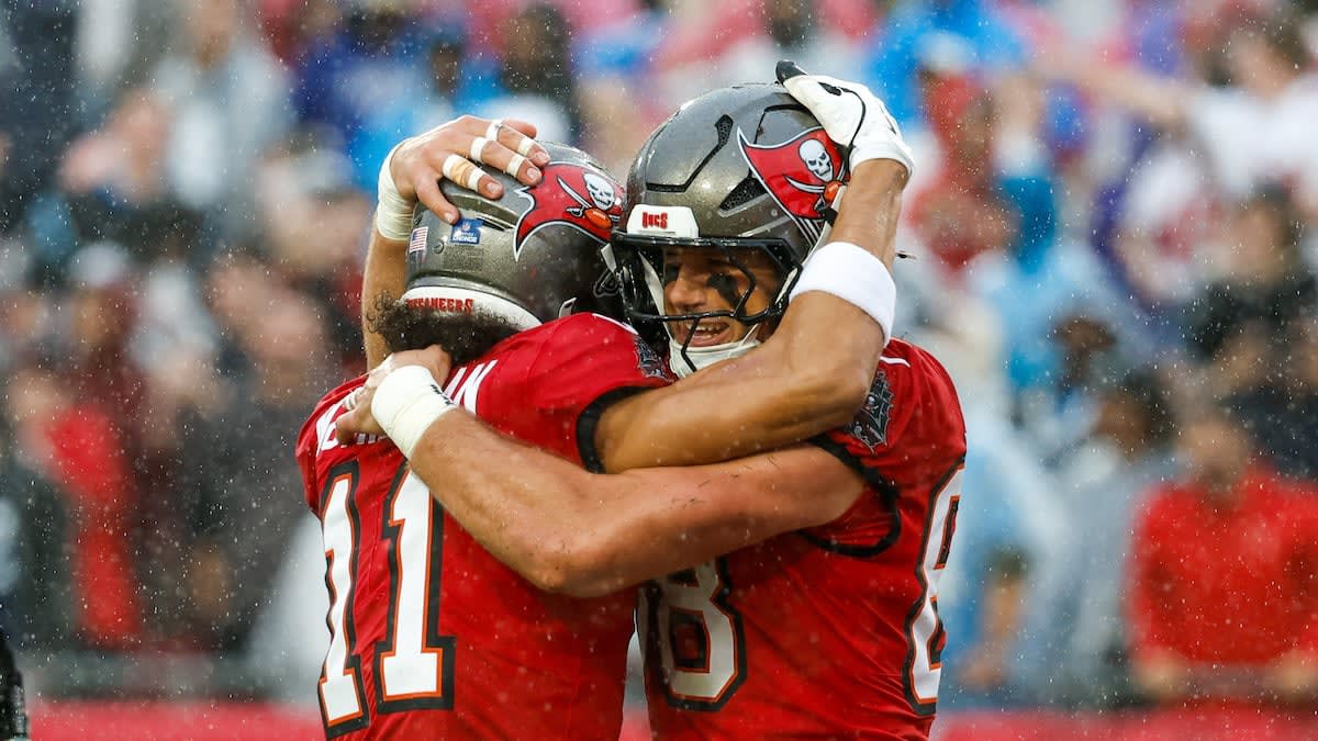 Bucs win but not yet in as they play a waiting game with Panthers