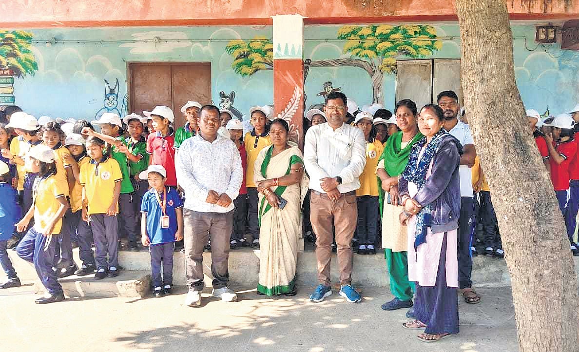 The long road to learning: 33-year-old student, panchayat member drives ...