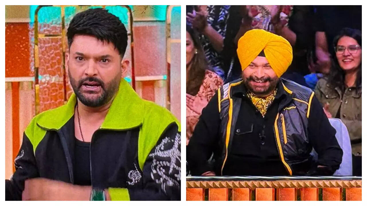 The Great Indian Kapil Show 4: Kapil Sharma teases Navjot Singh Sidhu ...