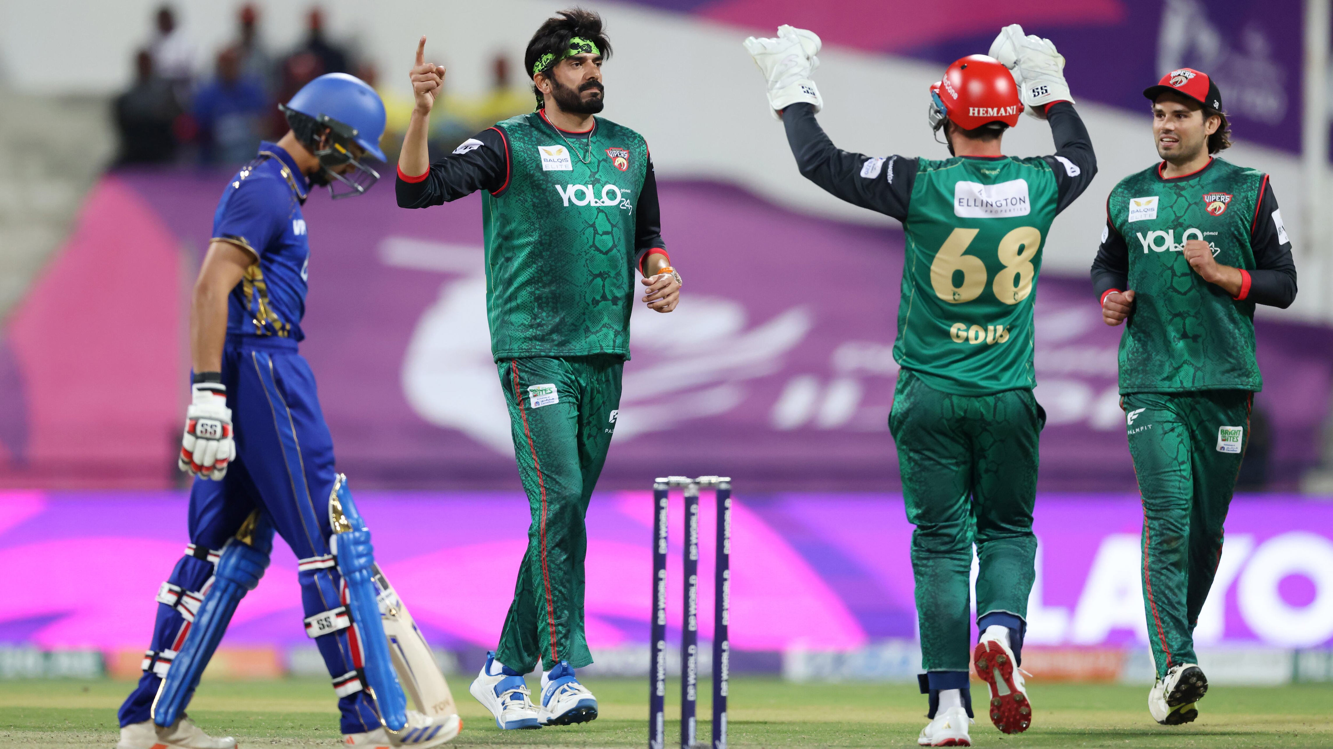 ILT20 final: Pakistan spinner Usman Tariq defends action in chucking row