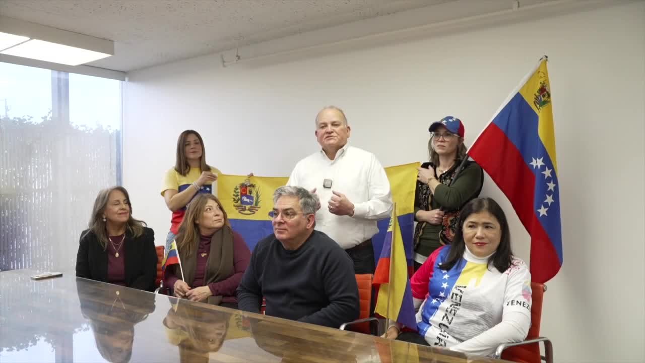 Maduro's capture brings hope to Venezuelan expatriates in Bakersfield