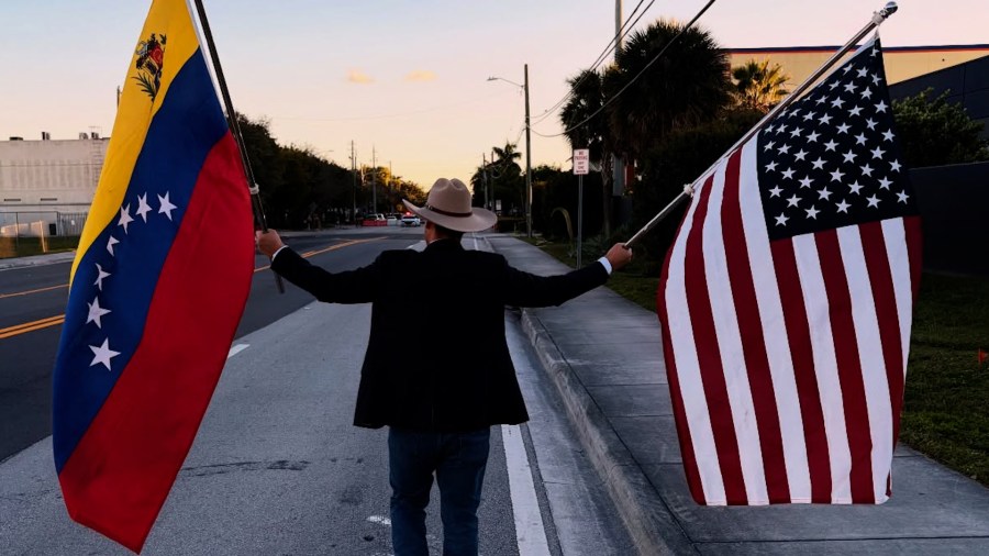 Man who fled from Venezuela as a child reacts to Maduro capture