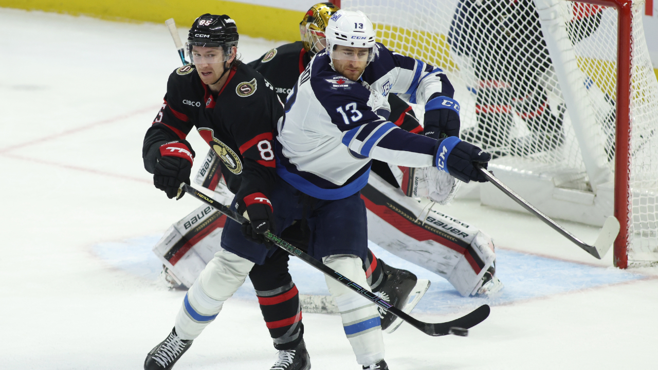 Chabot scores twice for Senators who hand Jets their ninth straight loss