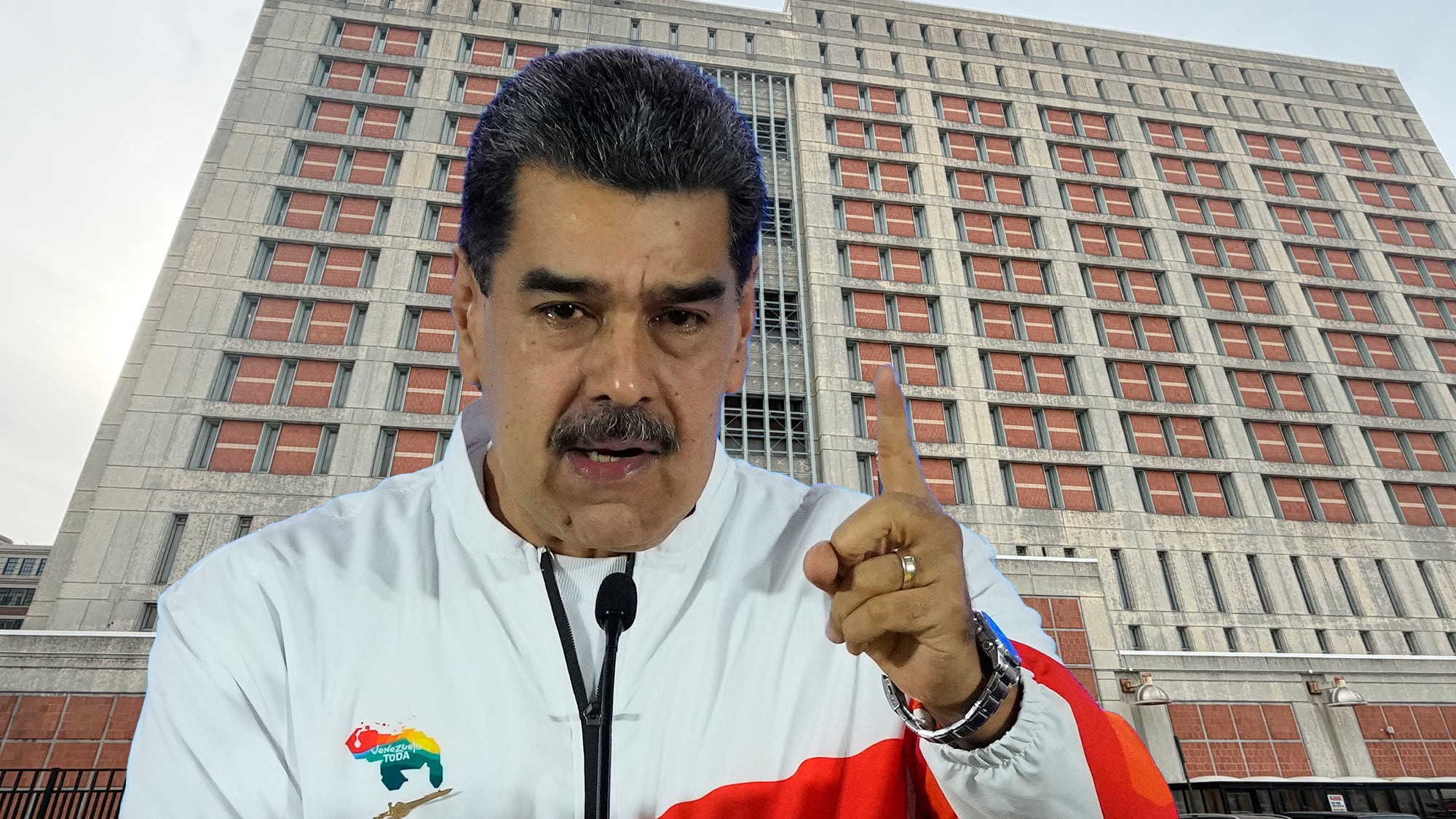 Este es el temido centro de detención donde Maduro permanecerá a la ...
