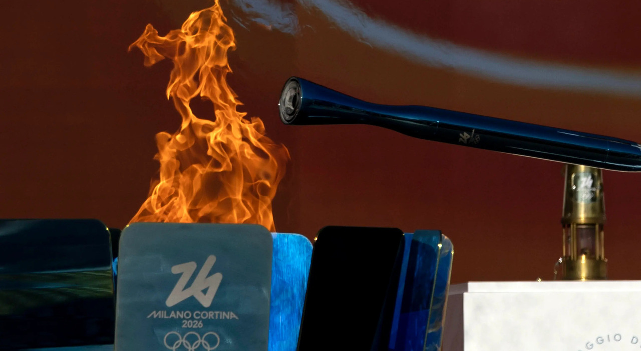 Tedofori, la scena è tutta per voi: «Portare la fiaccola, che onore ...