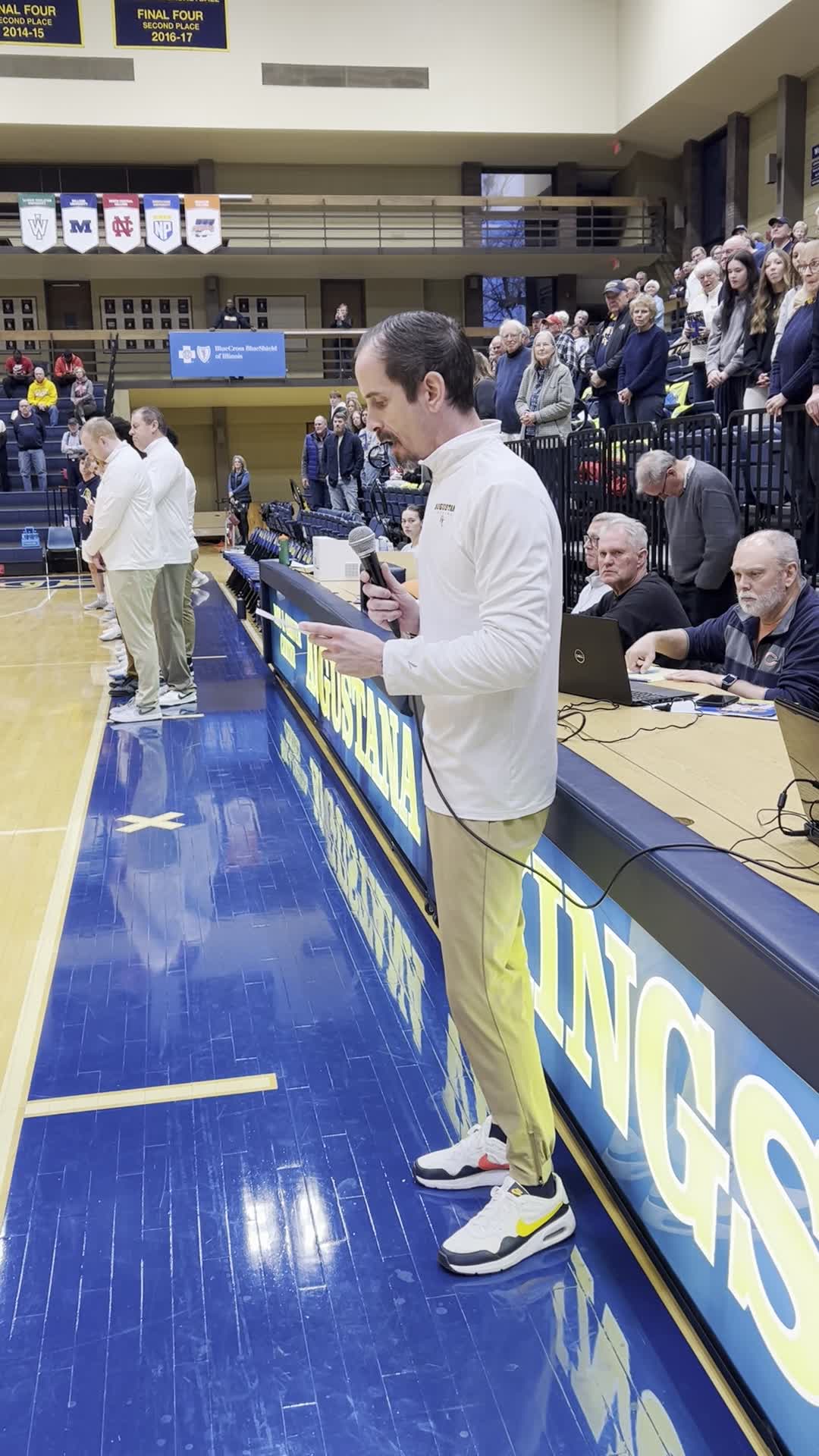 Jordan Delp on Coach Ray Swatella