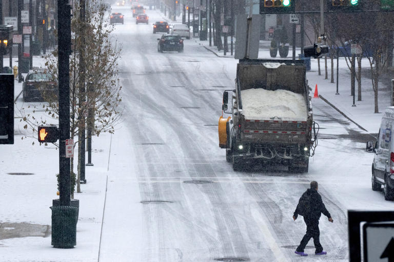 Winter storm Blair causes havoc on East Coast as multiple states ...