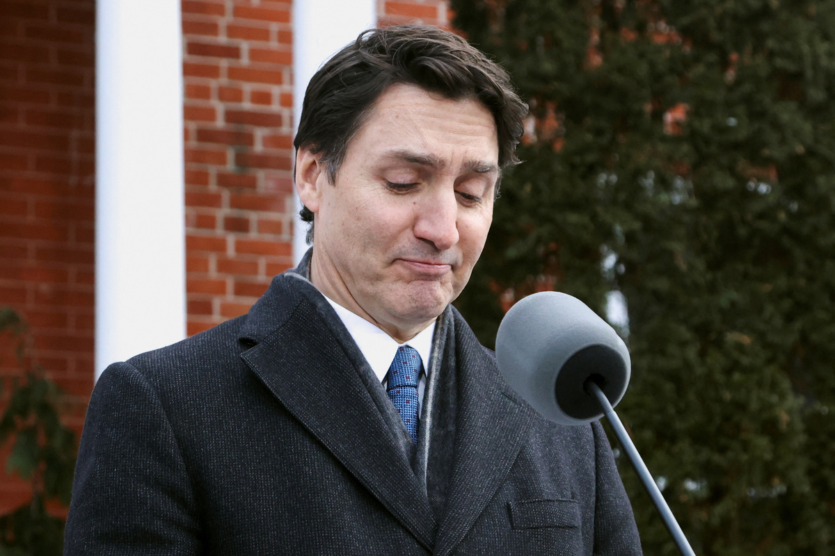 Canadian Prime Minister Justin Trudeau bows to pressure with ...