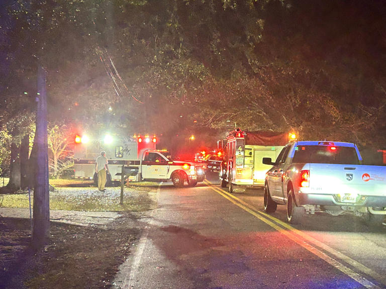 Elderly man displaced after home erupts in flames, no foul play expected