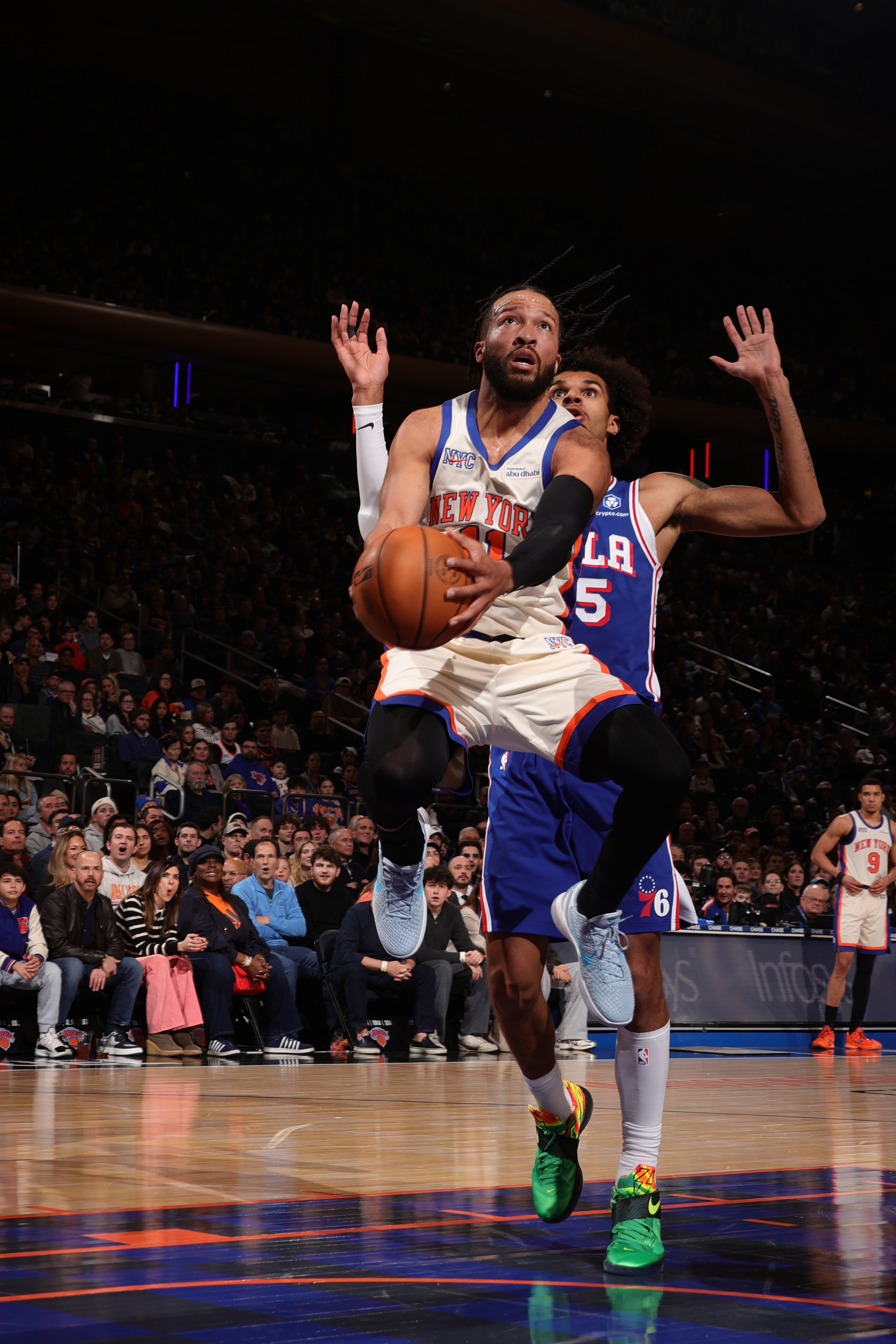 76ers 130, Knicks 119: Pounded in the paint