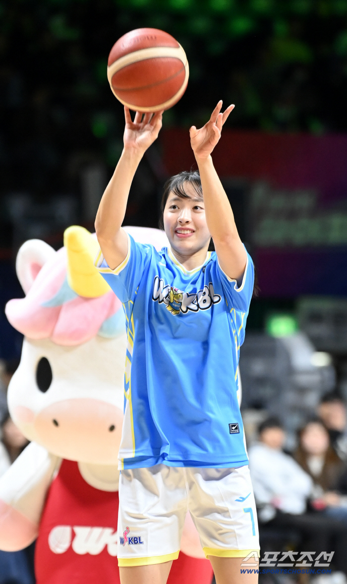 Park Sohee will win the 3-point shooting contest