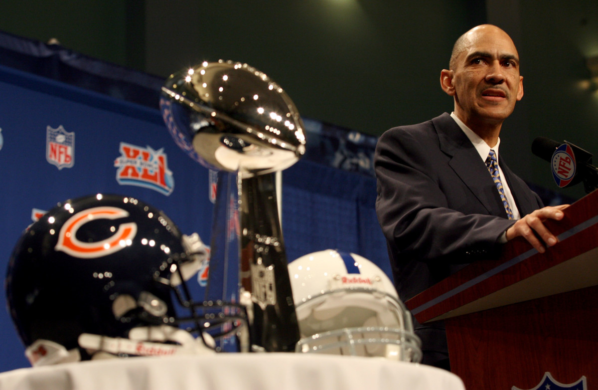 NFL legend Tony Dungy shares personal update before Steelers-Ravens