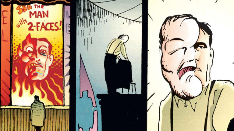 DC has bigger stories, but this hidden gem shows Two-Face at his best