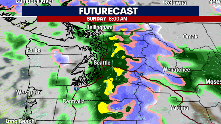 Seattle weather: Coastal flooding possible on Sunday