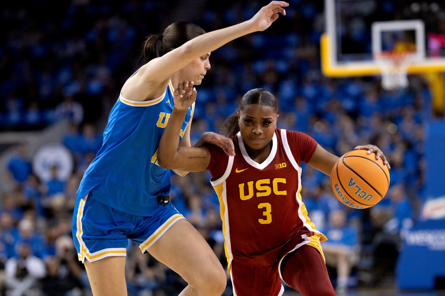 USC hopes to learn from embarrassing lopsided loss to rival UCLA