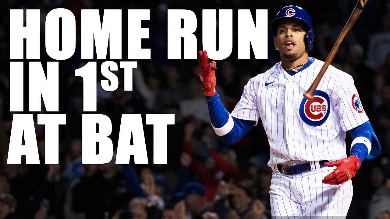 Every MLB rookie to homer in their first plate appearance (2021–2025)