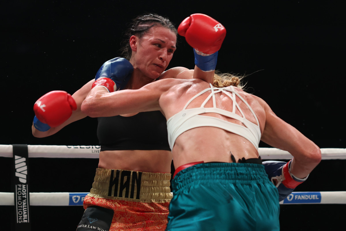 Holly Holm vs. Stephanie Han: Results and full fight highlights