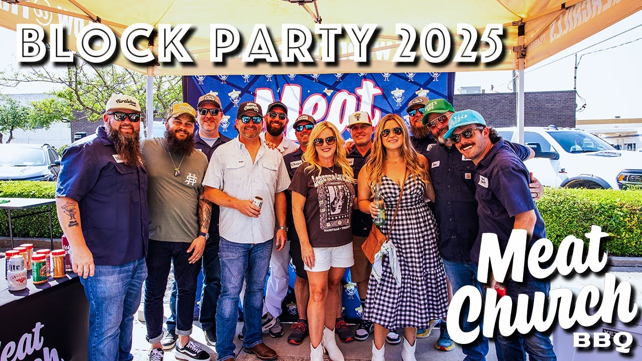 Celebrate the biggest Meat Church party with barbecue fans
