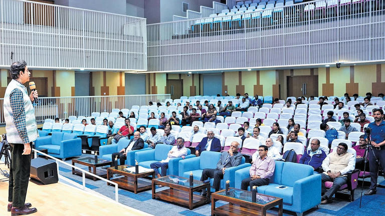 IIT Hyderabad hosts first inter-IIT UG innovation meet; students ...