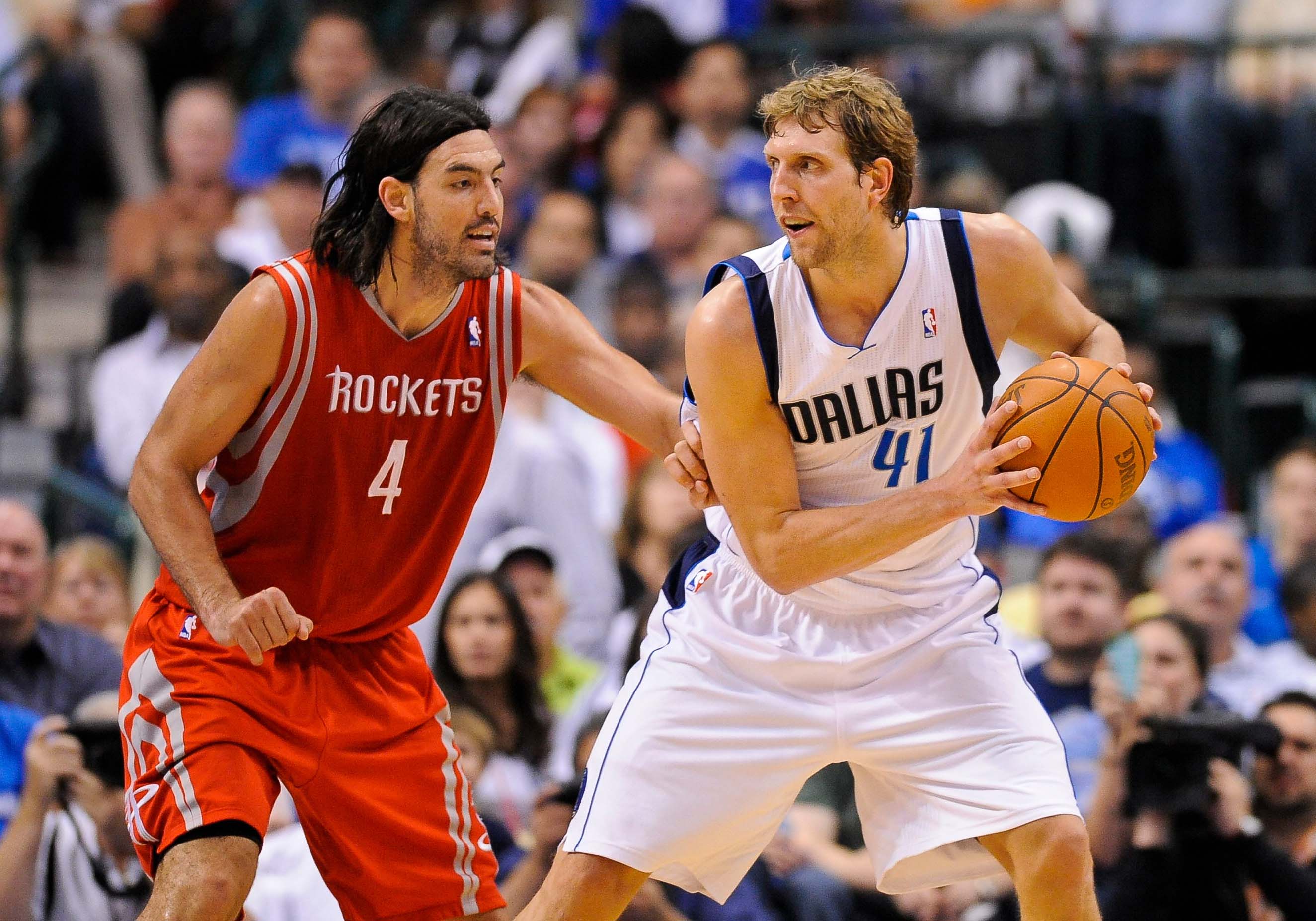 Houston Rockets jersey history No. 4 - Luis Scola (2007-12)