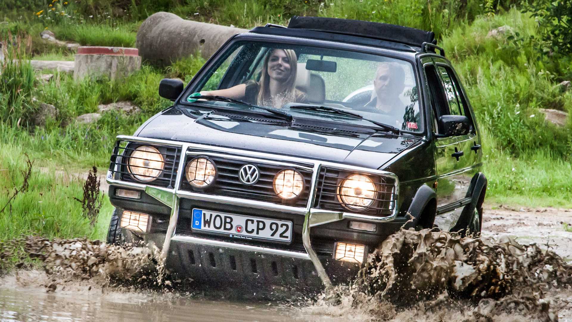 Volkswagen's scarce and off-road-ready Golf Country commands big money ...