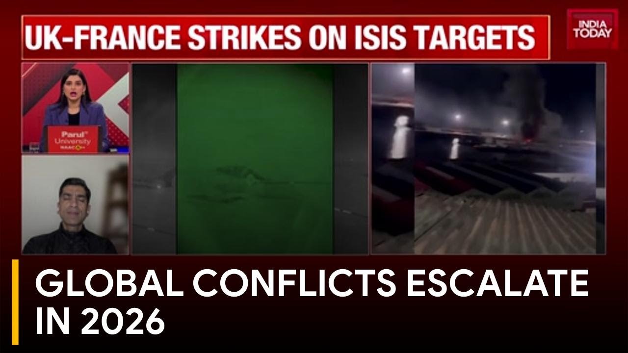 Global conflict report: US strikes Venezuela, North Korea launches ...