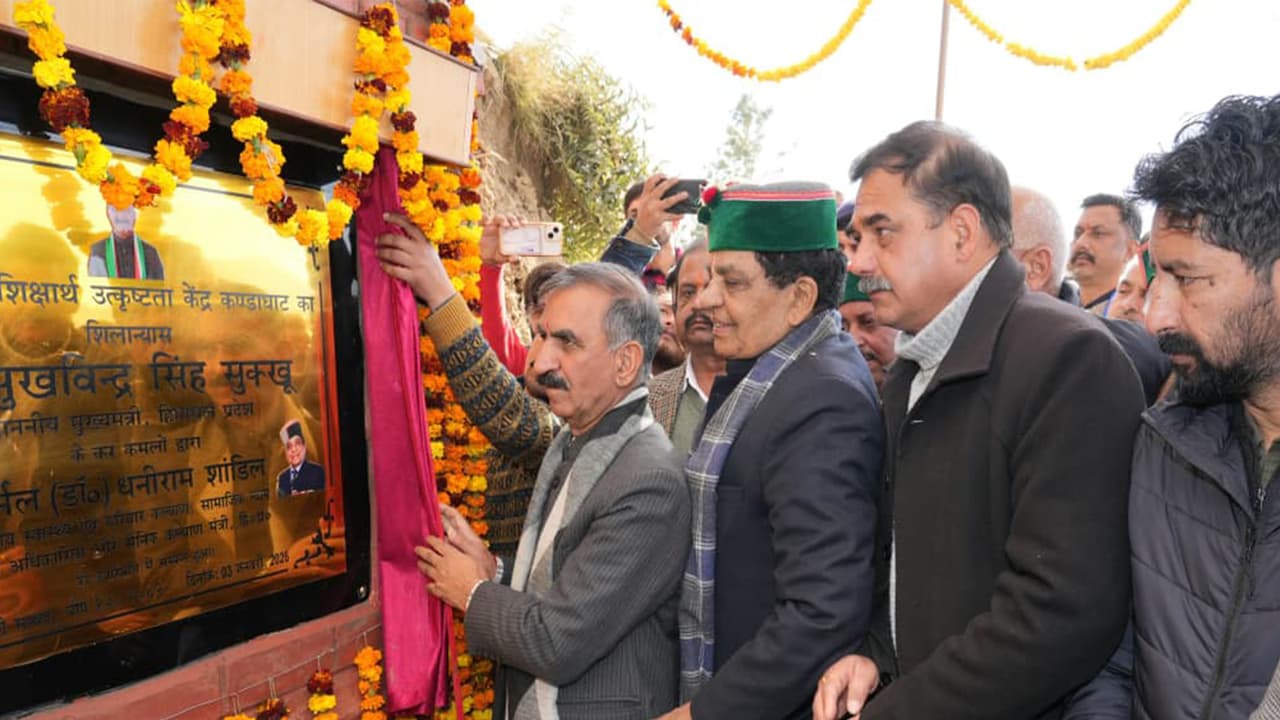 HP CM lays stone for Rs 200 cr Centre of Excellence for Divyangjans