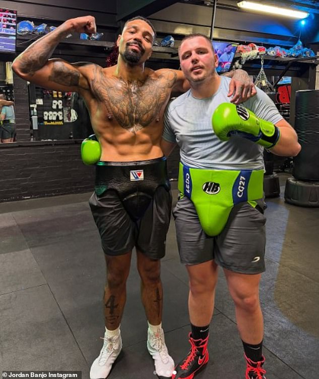 Diversity's Jordan Banjo shows off his dramatic weight loss as he ...