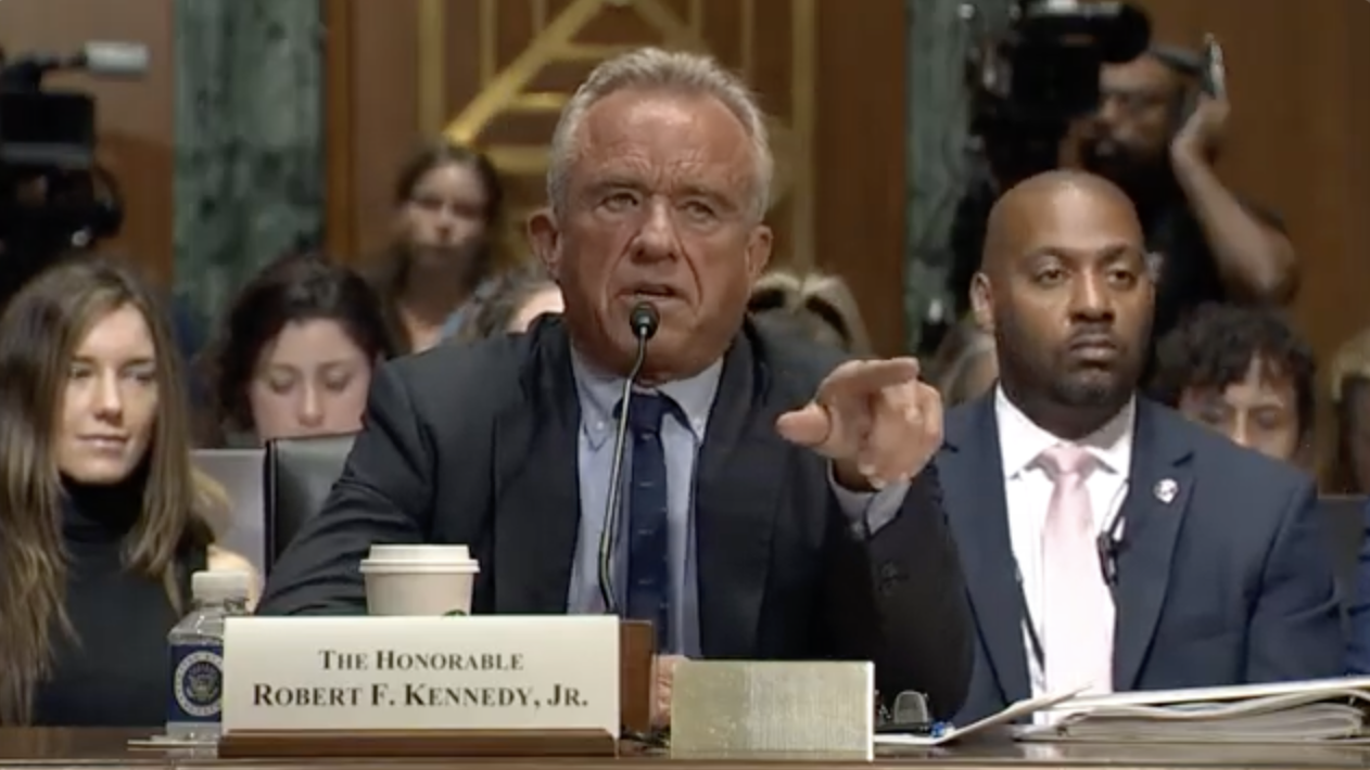 'I don't know': RFK Jr. accidentally tells the truth, admits he has no ...