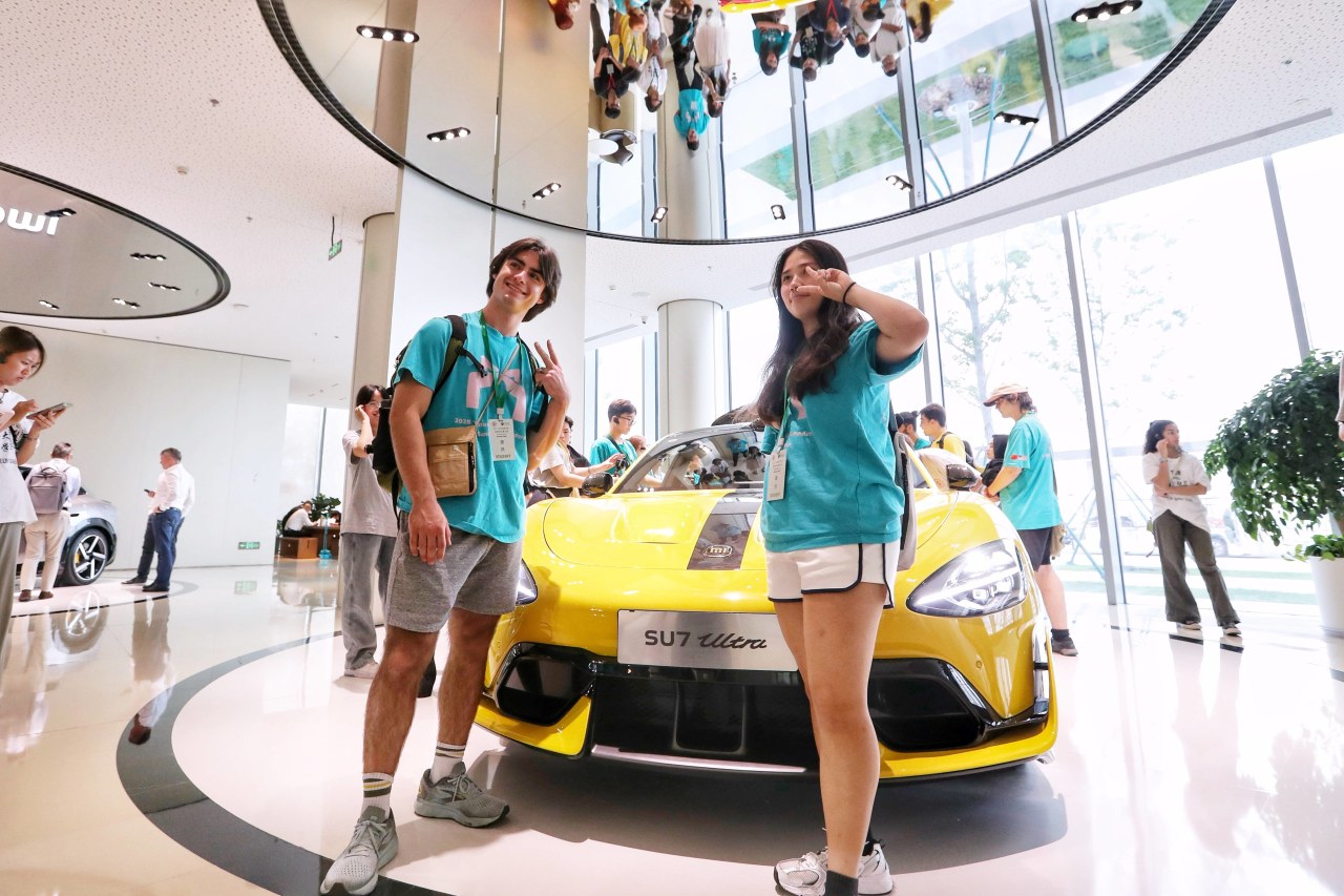 The hardest reservation in China is a factory tour