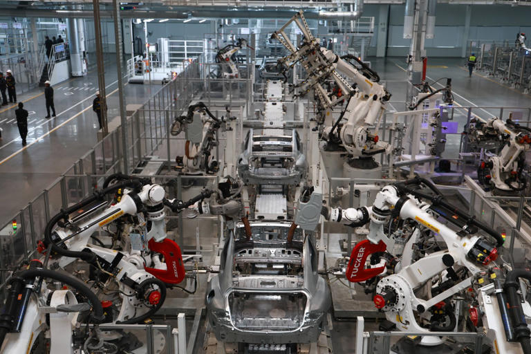 The hardest reservation in China is a factory tour