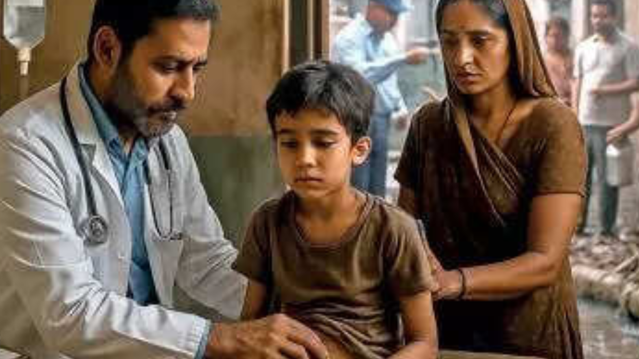 Typhoid outbreak: Gujarat sees 70 active cases as sewage mixes with ...