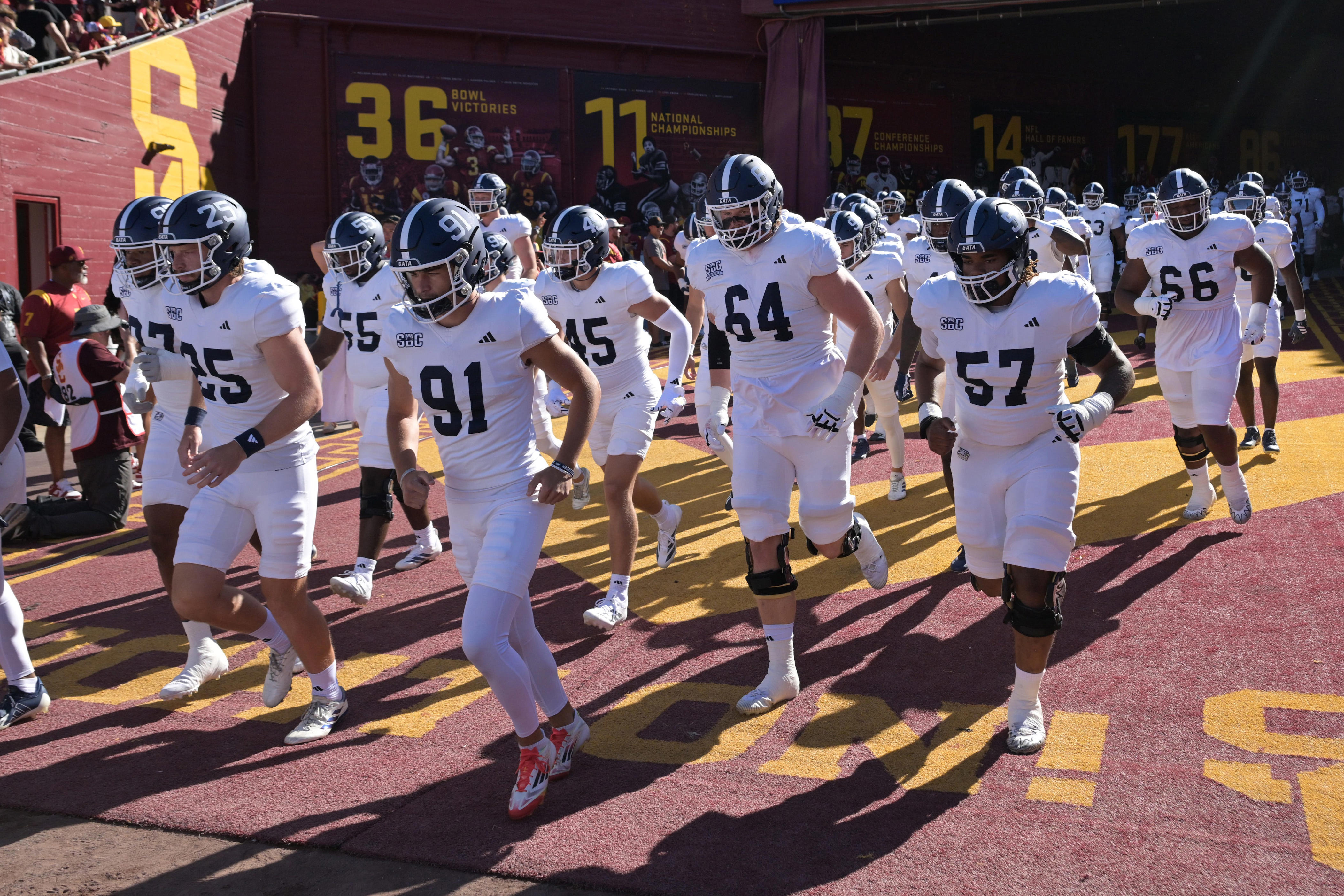 Michigan State football set to host Georgia Southern offensive lineman