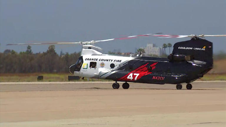 Agency shake-up for Southern California firefighting aircraft program