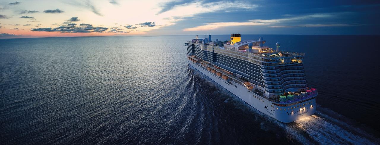 Cosini, in plancia sulla Costa. Capitano prestato alle onde: "Mi porto ...