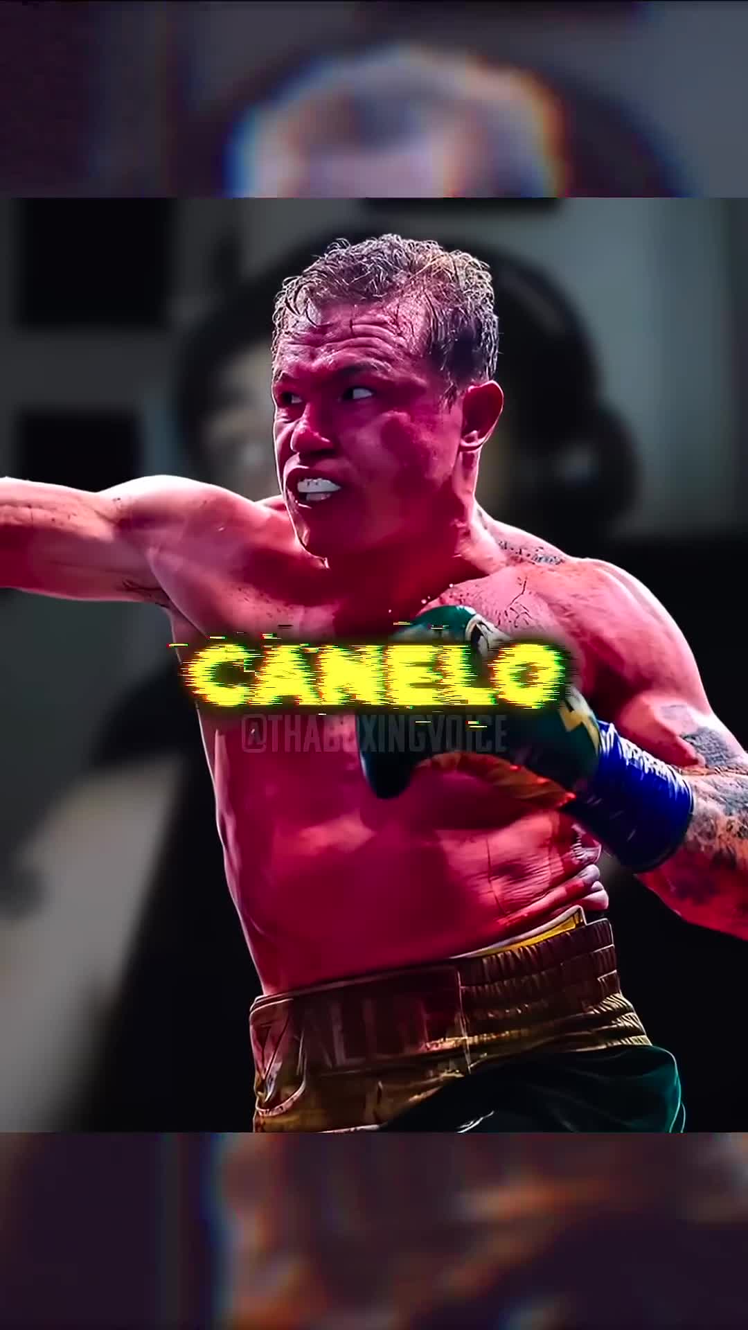 Canelo doesn't have what Crawford has right now, the fire in his heart!