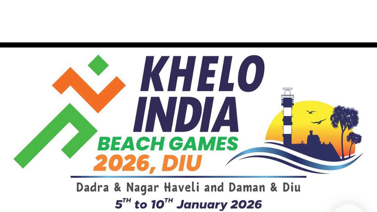 Khelo India Beach Games 2026: Diu to host over 1,300 athletes