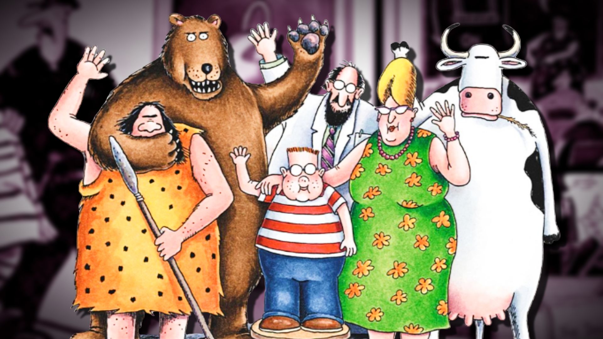 The Far Side's final joke secretly explains the comic's 17-year history