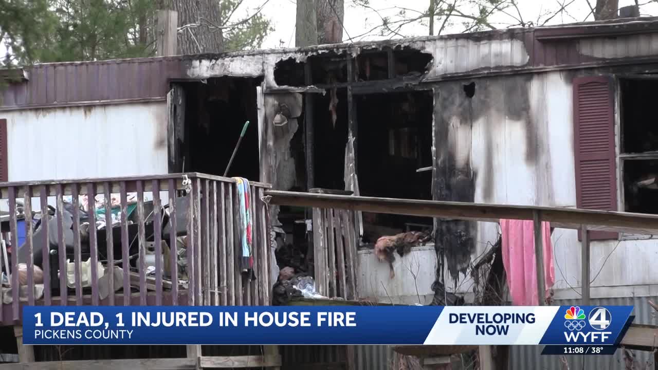Deadly fire under investigation in Pickens County, coroner says
